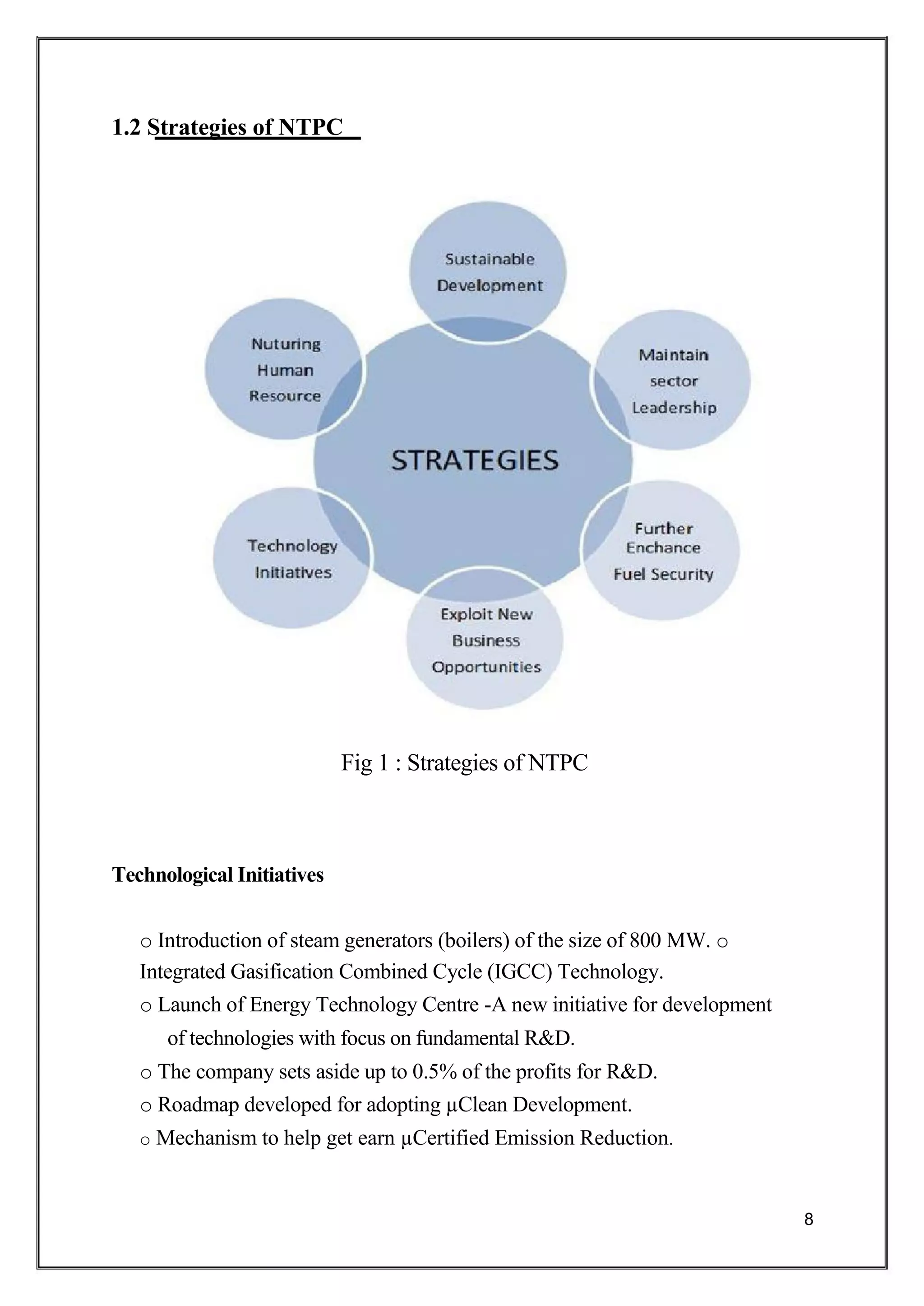 INTERNSHIP REPORT NTPC | PDF