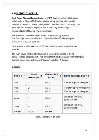 INTERNSHIP REPORT NTPC | PDF