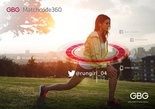 gbg_matchcode_brochure | PDF