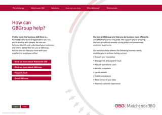 gbg_matchcode_brochure | PDF