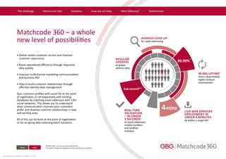gbg_matchcode_brochure | PPT