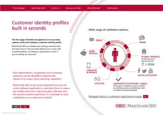 gbg_matchcode_brochure | PDF