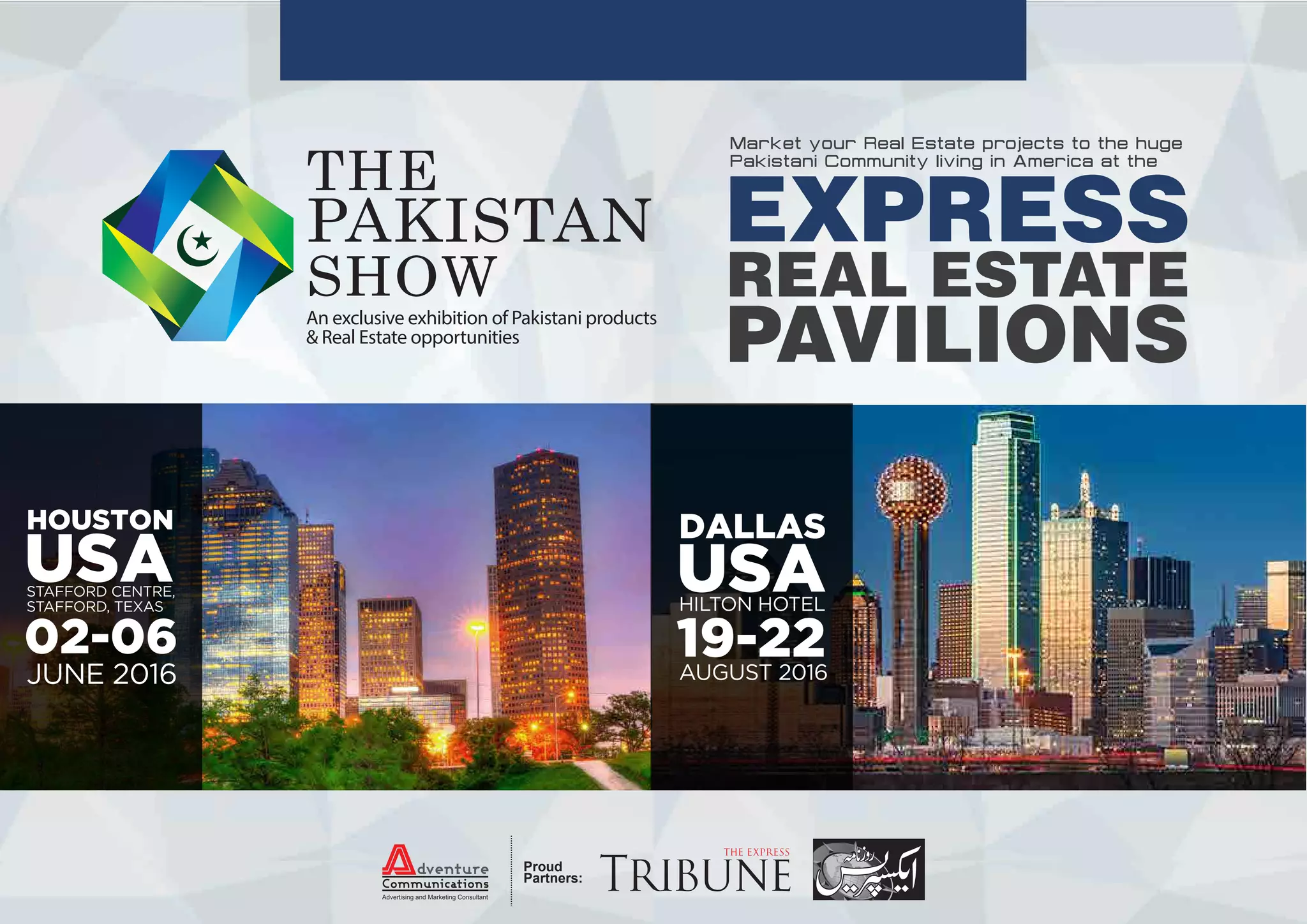 E Brochure The Pakistan Show - Express Real Estate Pavilion | PDF