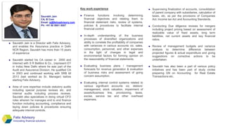 Felix profile | PPTX