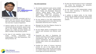 Felix profile | PPTX