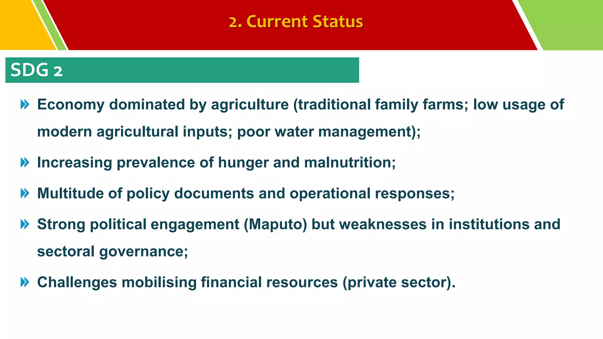 Brussels Briefing 54: Modibo Traoré ''Successes in SDGs implementation ...
