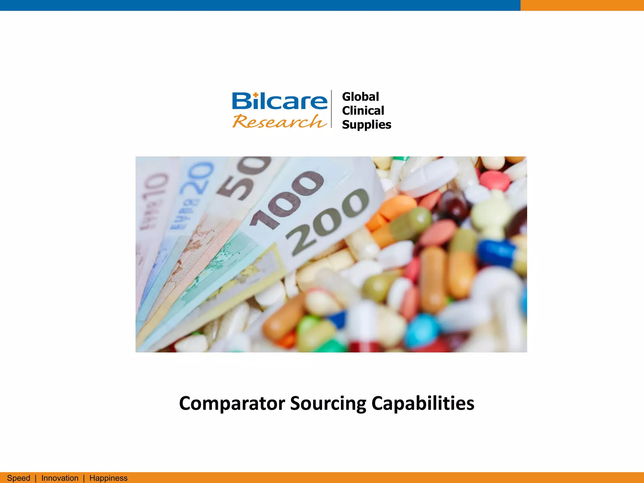 Bilcare GCS Comparator Procurement | PDF