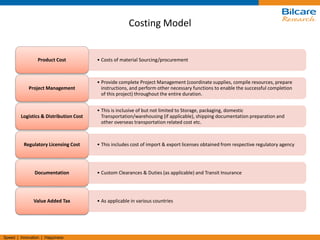 Bilcare GCS Comparator Procurement | PDF
