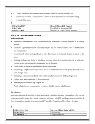 Resume | PDF