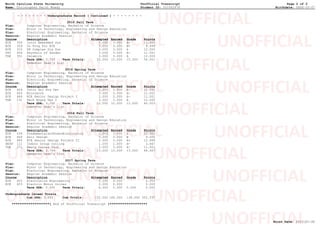 Transcript_Unofficial_Jan2017 | PPT