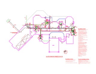 1st Floor Plumbing Plan | PDF