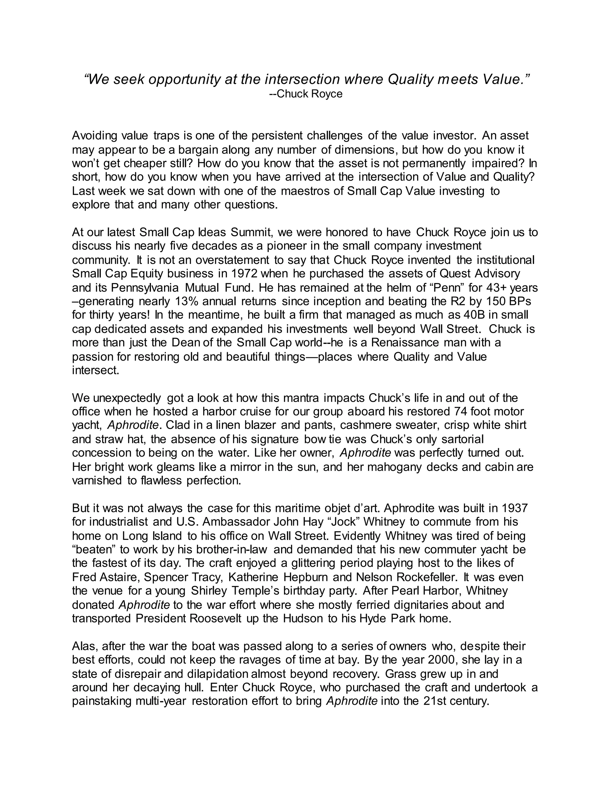 Royce Profile Essay Final Edit | DOCX
