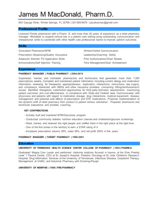 Jim MacDonald Resume | DOCX
