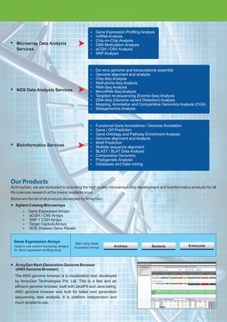 Arraygen_Brochure | PDF