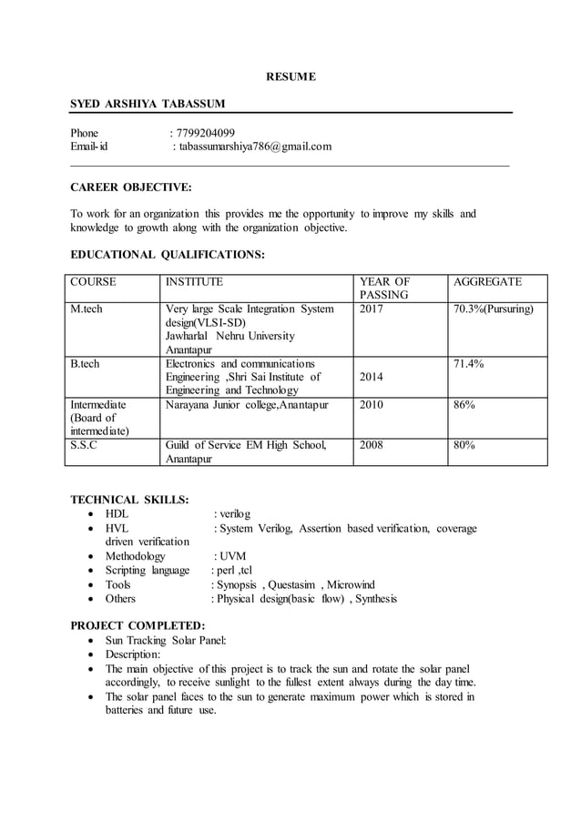 arshiya | DOCX | Technology & Computing