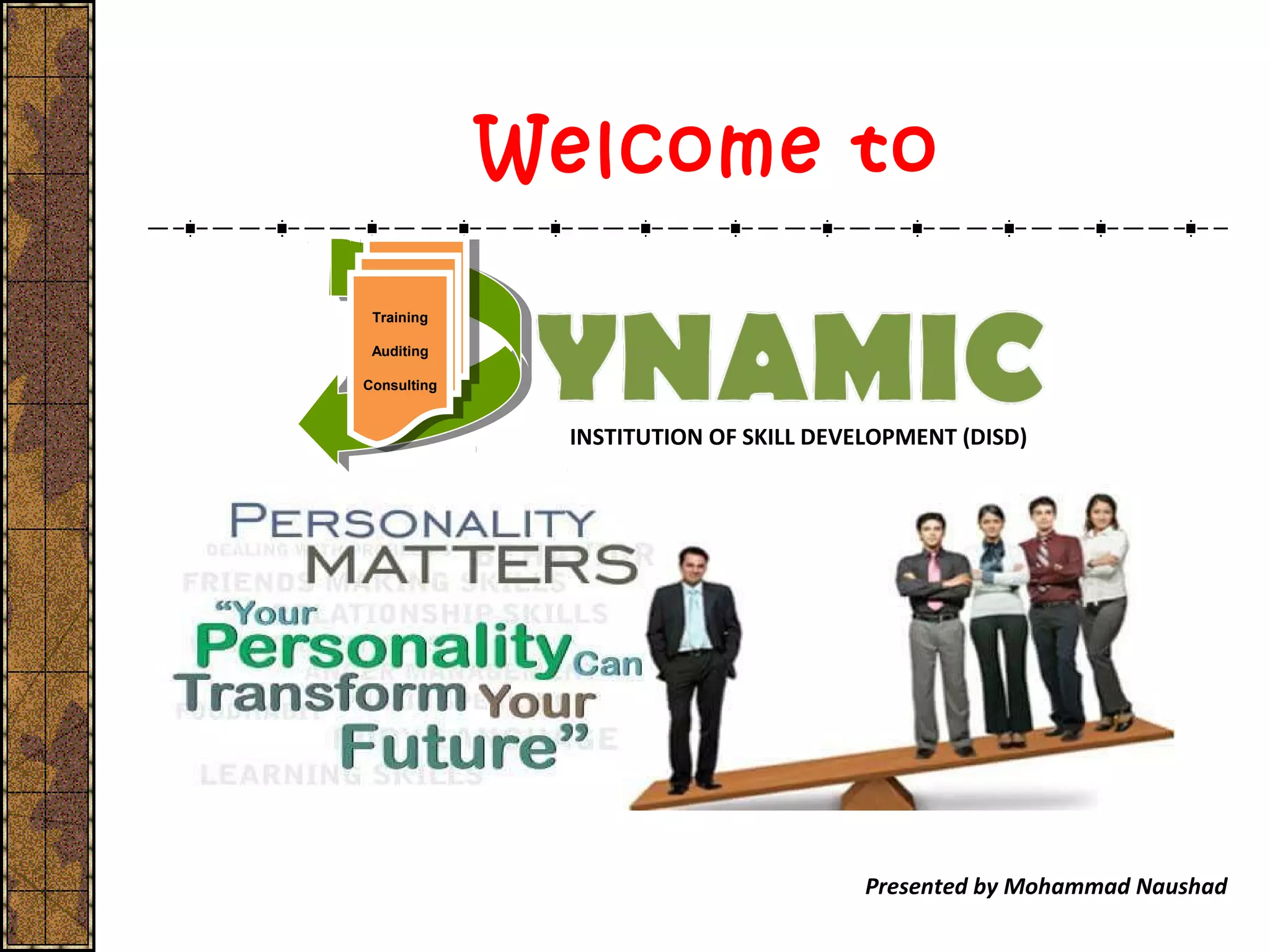Personality Development | PPT
