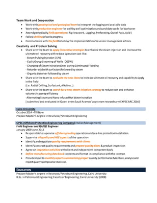 George Soliman Basta-CV | PDF