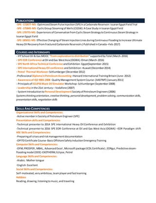 George Soliman Basta-CV | PDF