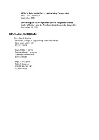 Ian F. Marquez CV | PDF