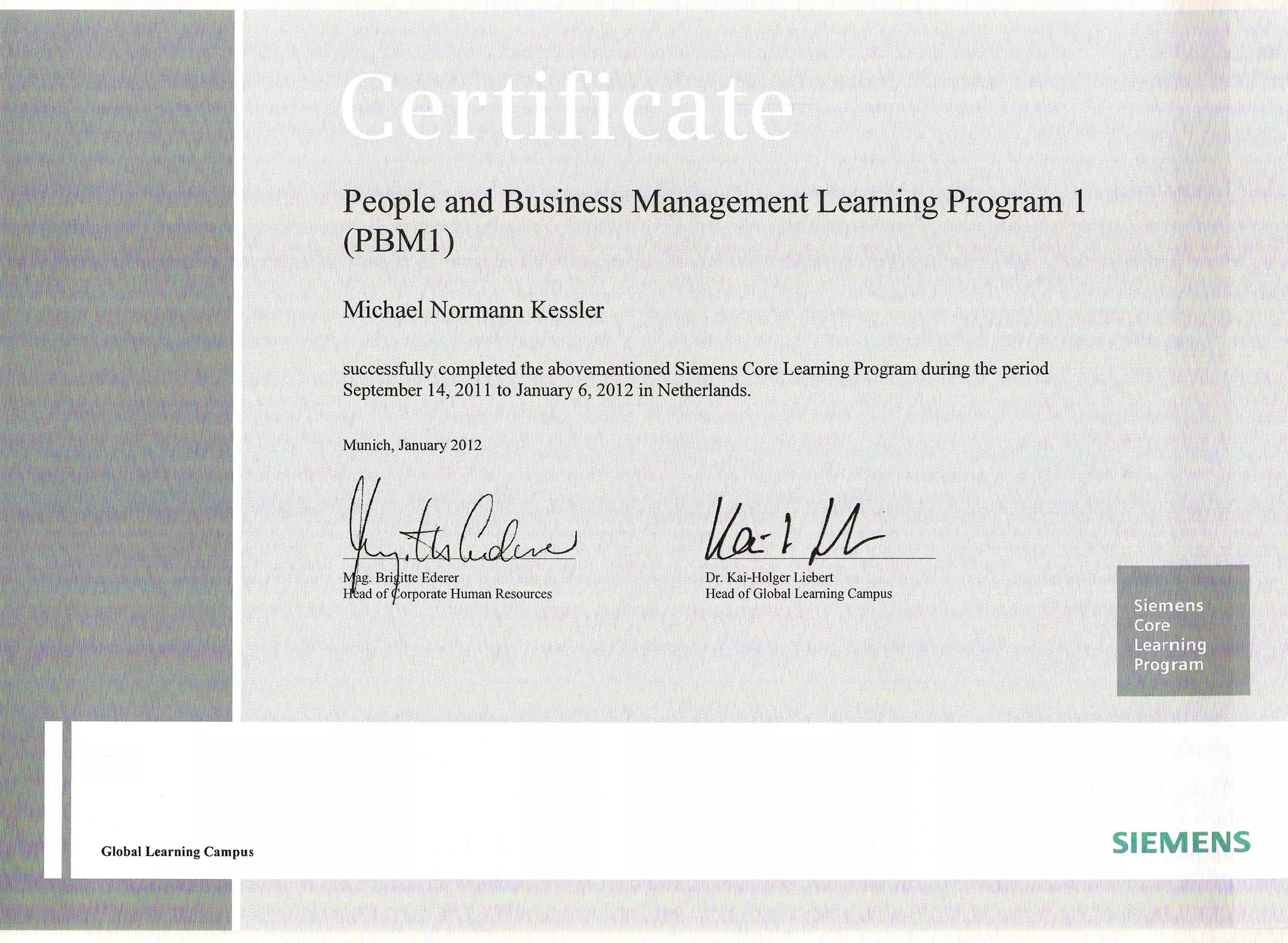 PBM1 - People & Business Management 10001 | PPT