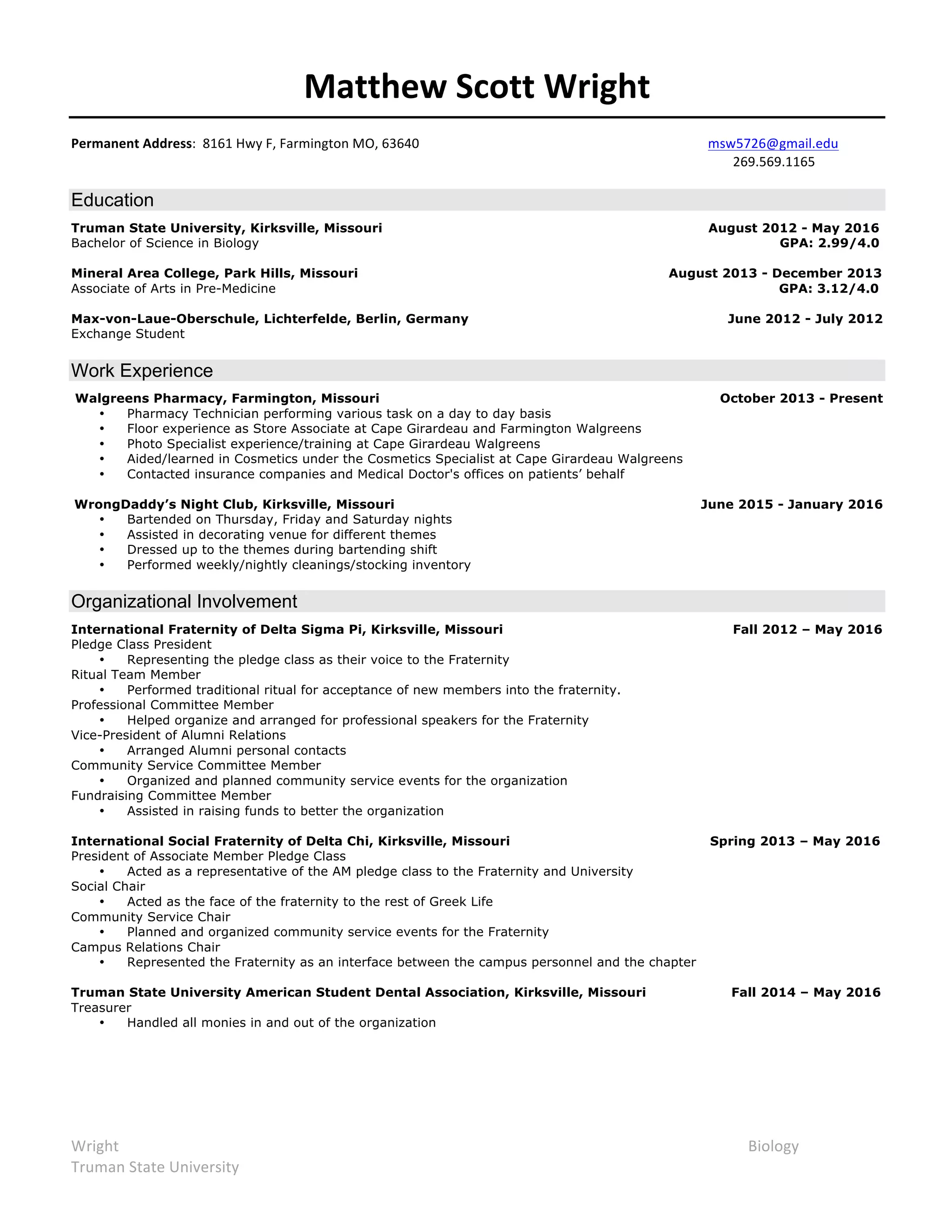 Matthew_Resume | PDF