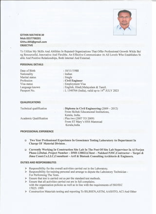 my cv | PDF