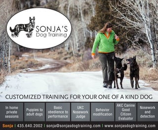 SonjasDogTraining_2 | PDF