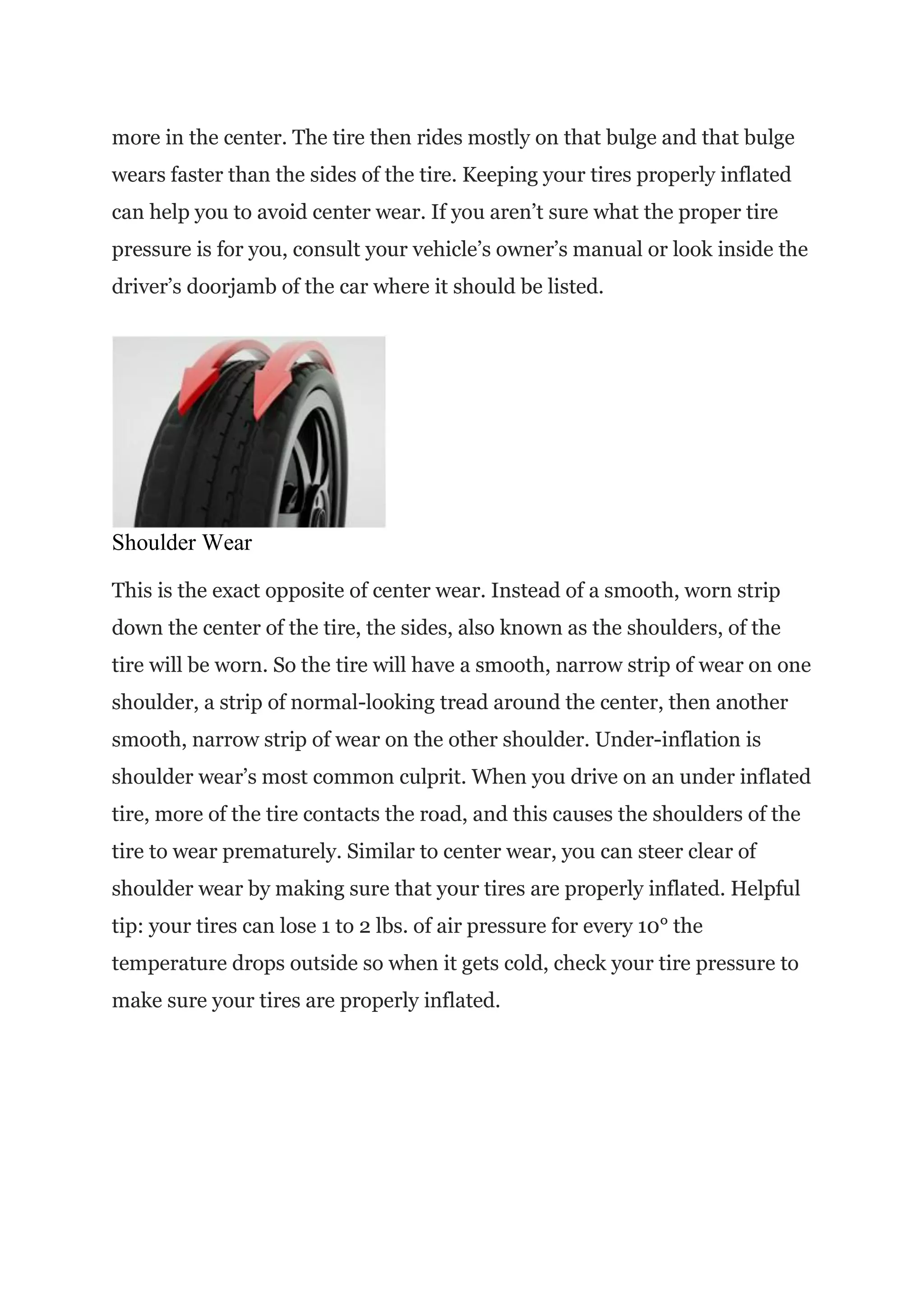 Treadwear patterns guide | PDF | Sports Equipment | Sports