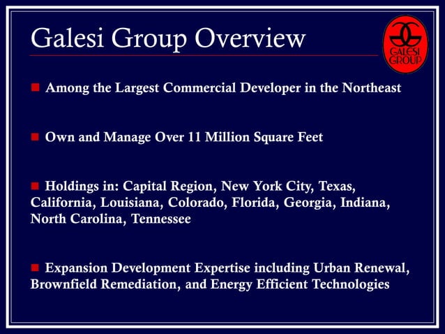 The Galesi Group | PPT