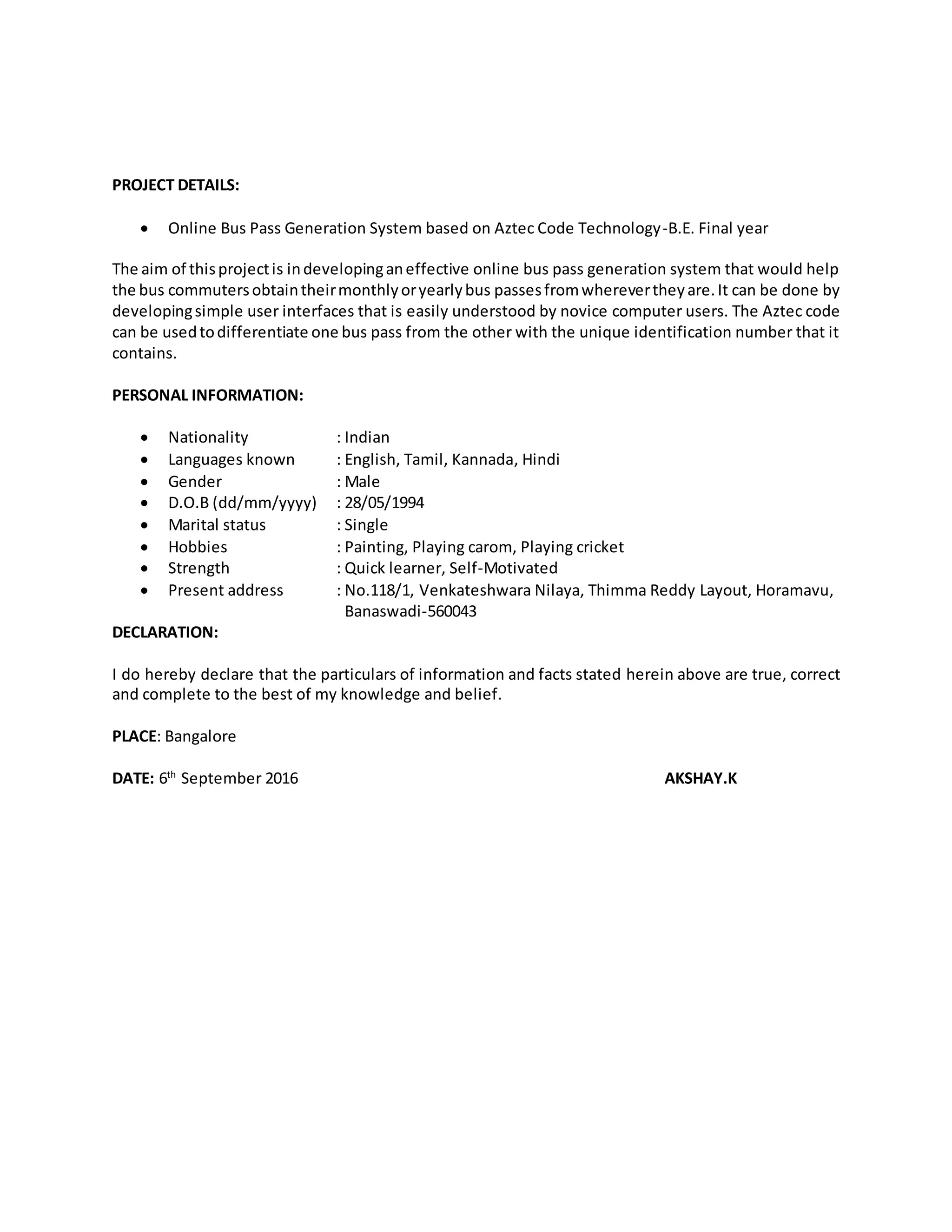 CV | DOCX | Programming Languages | Computing