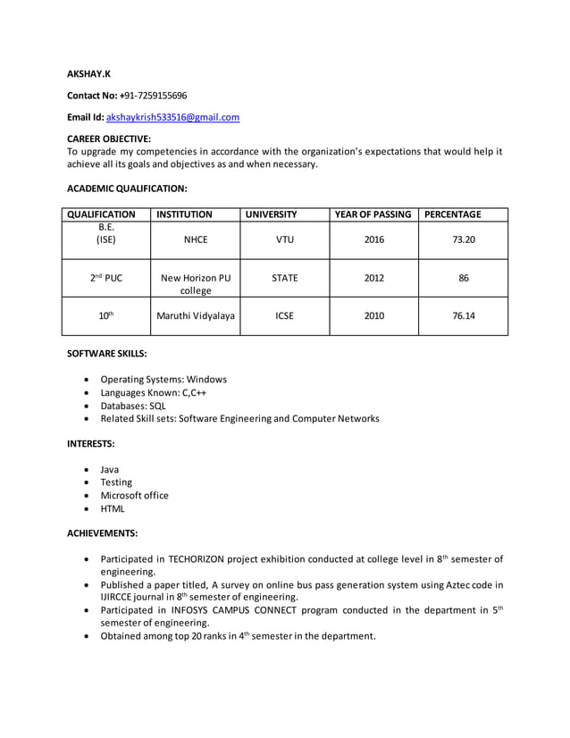 CV | DOCX | Programming Languages | Computing