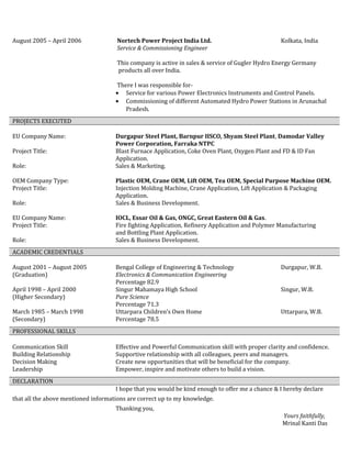 Resume_Mrinal | PDF