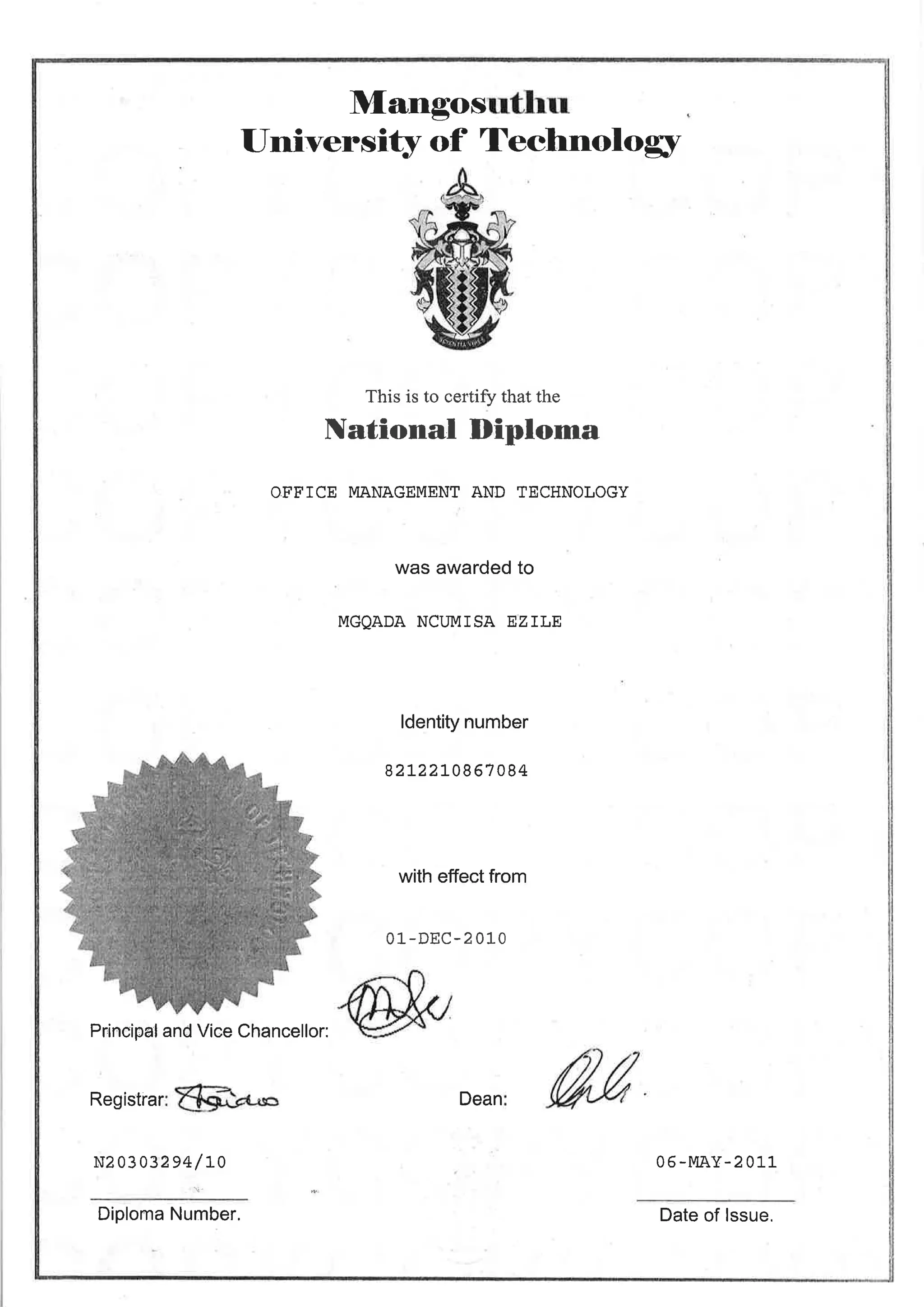 Diploma | PDF