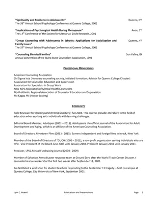 Lynn C. Howell | PDF