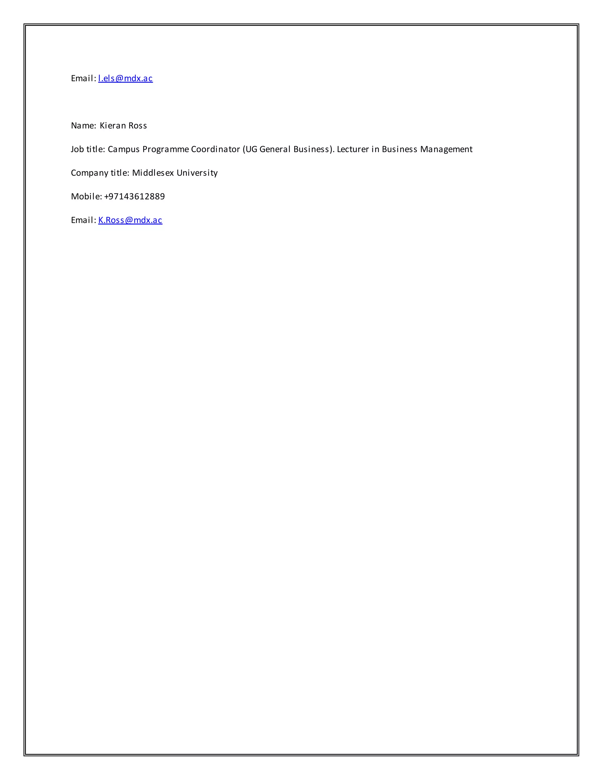 Bridget CV 2016 updated | DOCX