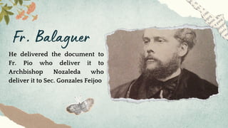 Presentation of group 6 about Rizal's life | PDF