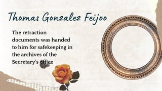 Presentation of group 6 about Rizal's life | PDF