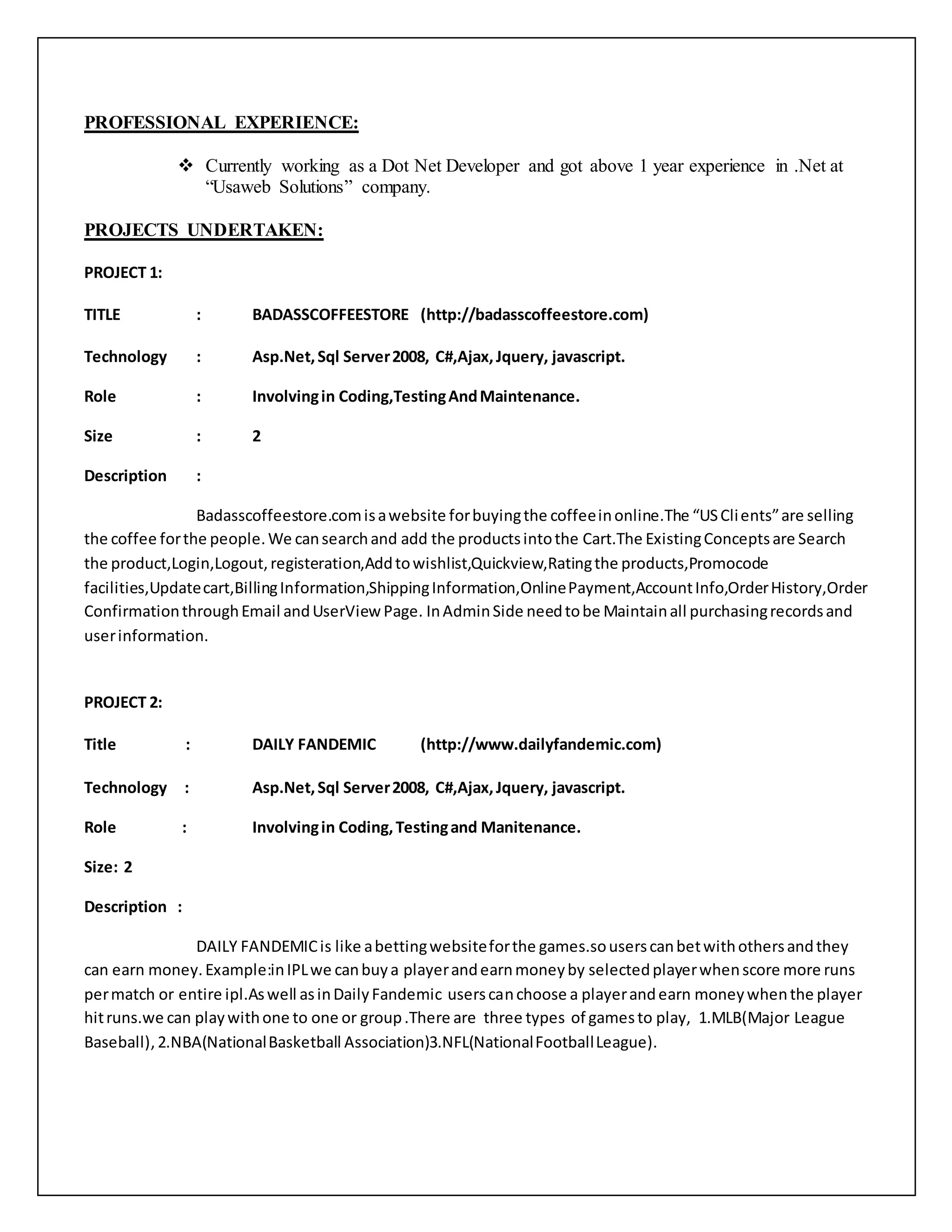 Arunkumar-Dot Net (2) | PDF