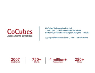 CoCubes Guidebook on Hiring Entry Level Analytics Talent | PPT | Free ...