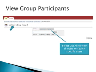 Creating Groups | PPT
