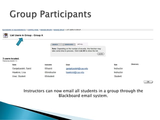 Creating Groups | PPT