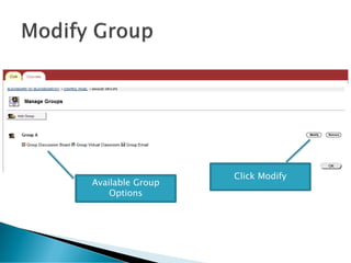 Creating Groups | PPT
