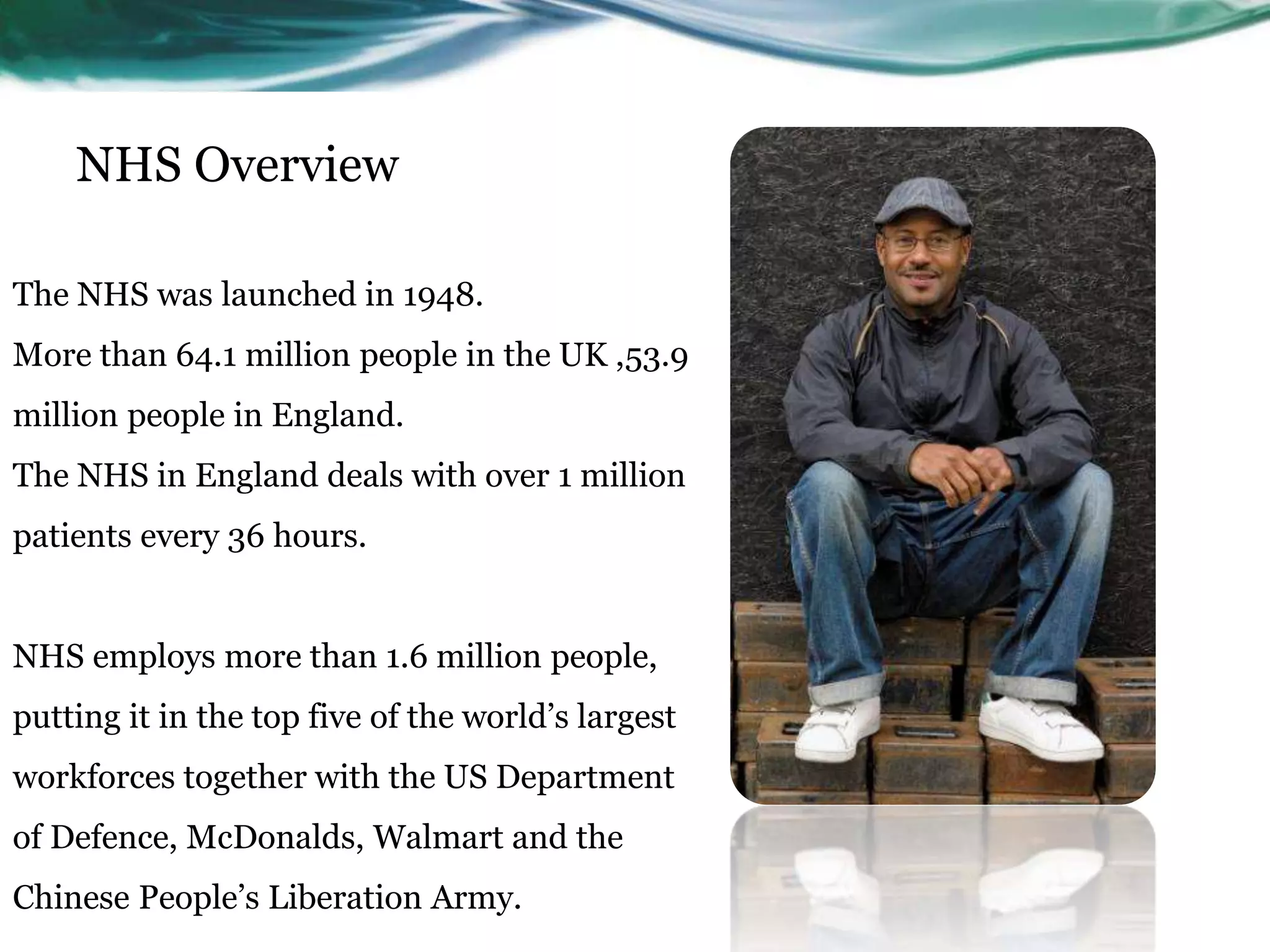 NHS presentation | PPTX | Health Insurance | Insurance