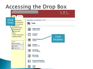 Student Digital Dropbox | PPT
