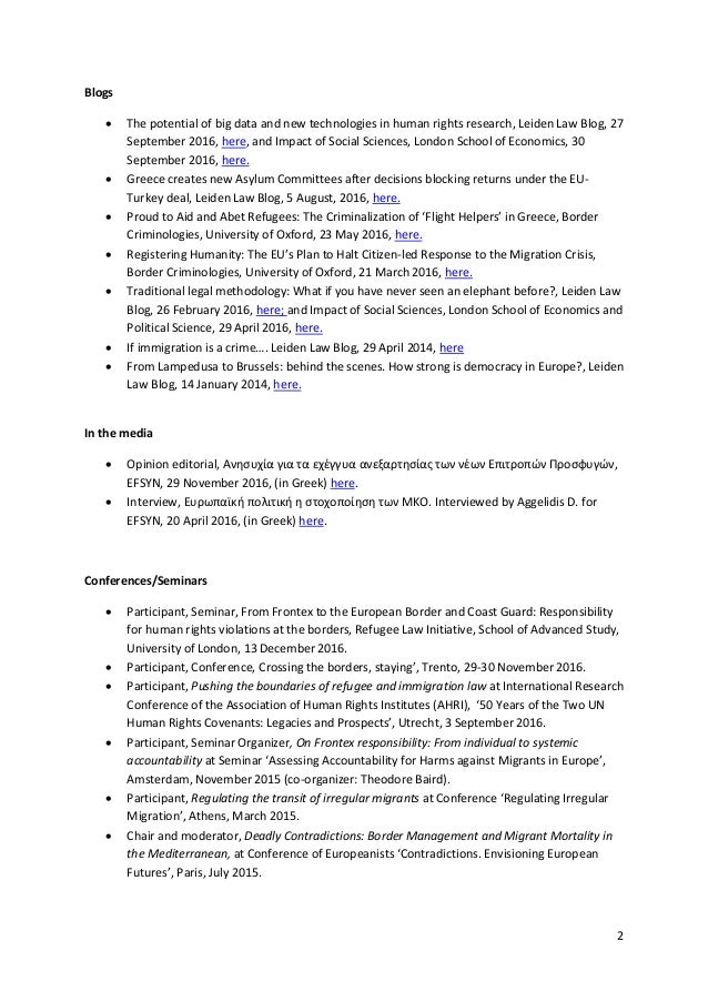 CV _ Publications list