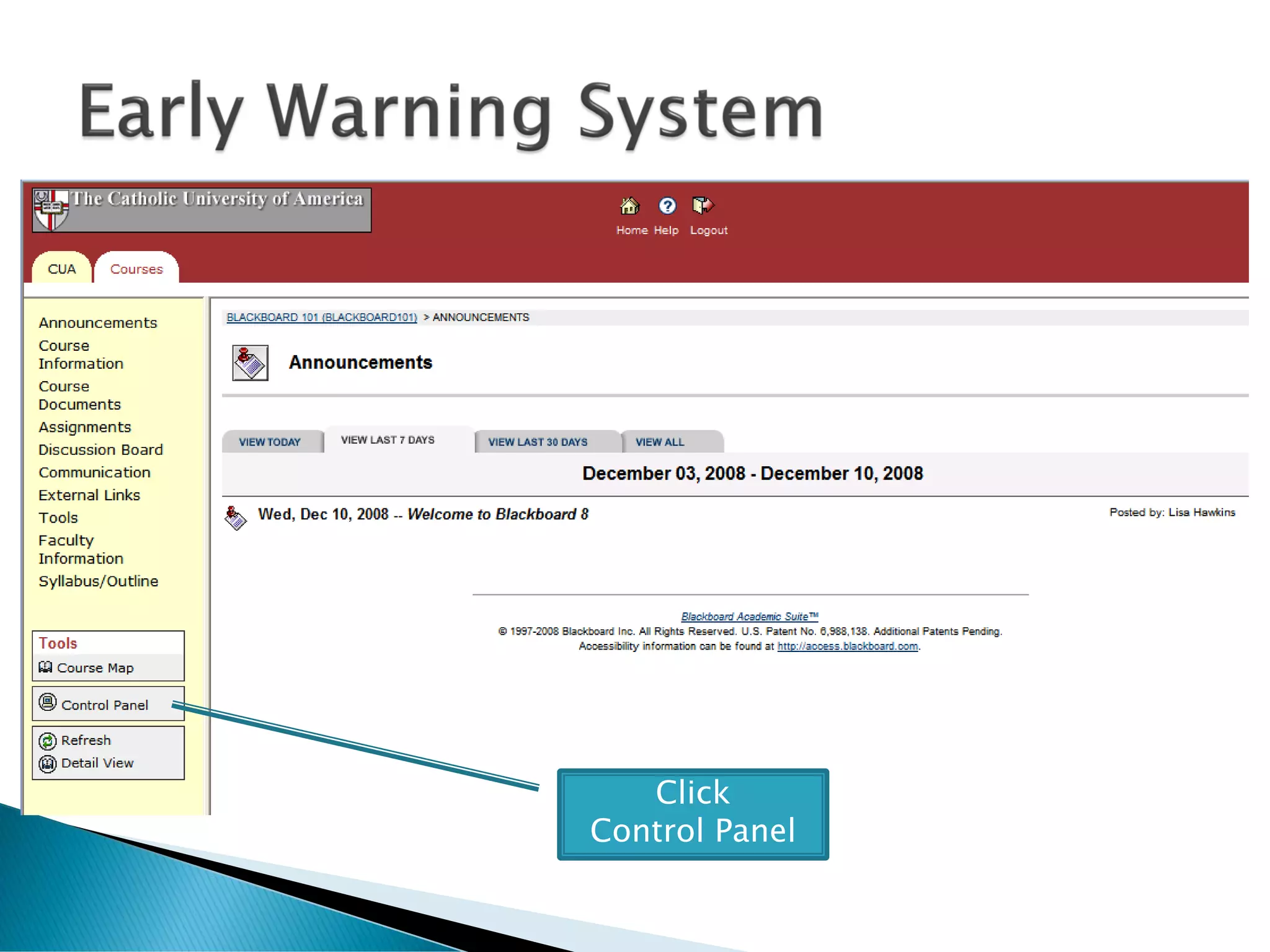 Early Warning System | PPT