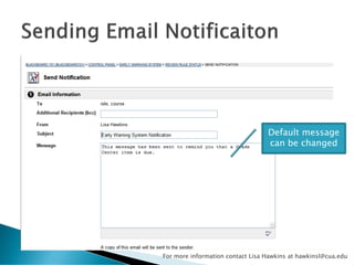 Early Warning System | PDF