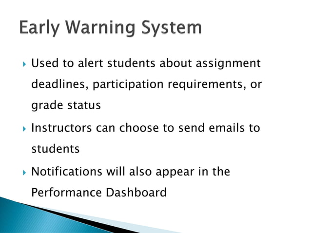 Early Warning System | PPT | Free Download