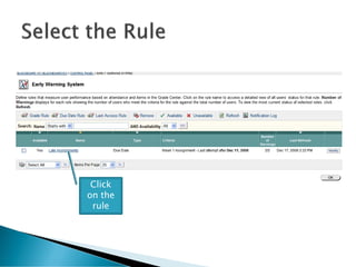 Early Warning System | PDF
