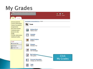 Student My Grades | PPT